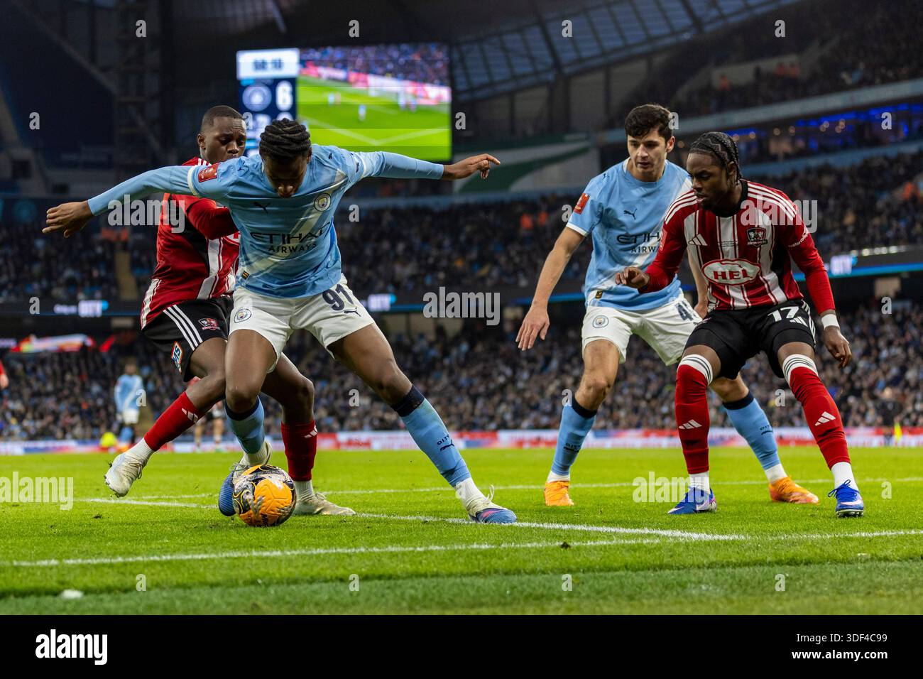 10th January 2026; Etihad Stadium, Manchester, Lancashire, England; FA ...