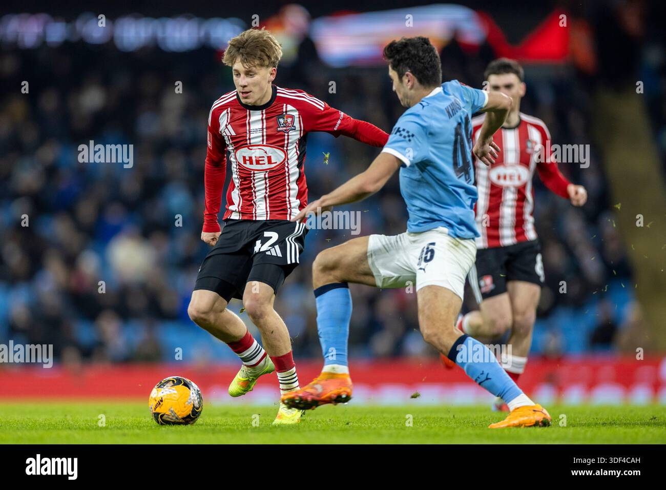 10th January 2026; Etihad Stadium, Manchester, Lancashire, England; FA ...