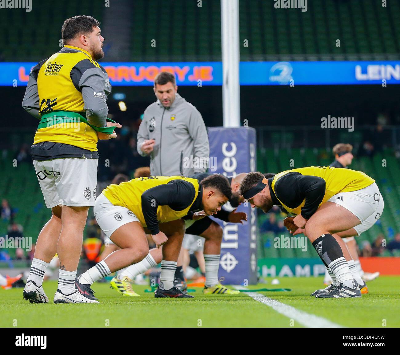 10th January 2026; Aviva Stadium, Dublin, Ireland; Investec Champions ...