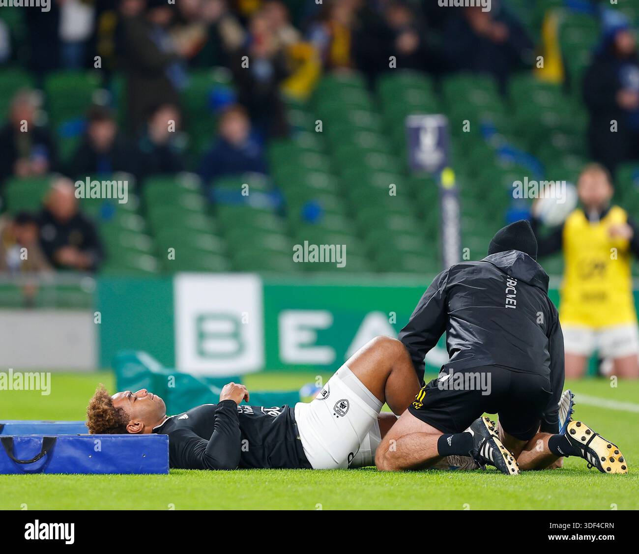 10th January 2026; Aviva Stadium, Dublin, Ireland; Investec Champions ...