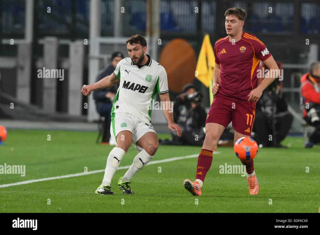 10th January 2026, Stadio Olimpico, Rome, Italy; Serie A Football; Roma ...