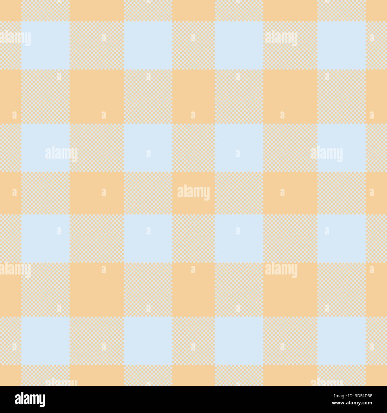 Halftone fabric plaid textile Stock Vector Images - Alamy