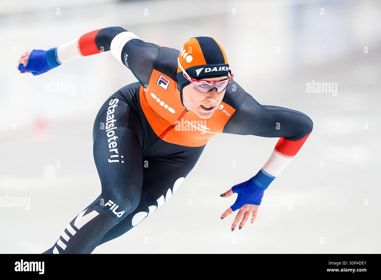 TOMASZOW MAZOWIECKI, POLAND - JANUARY 10: Anna Boersma of Netherlands ...