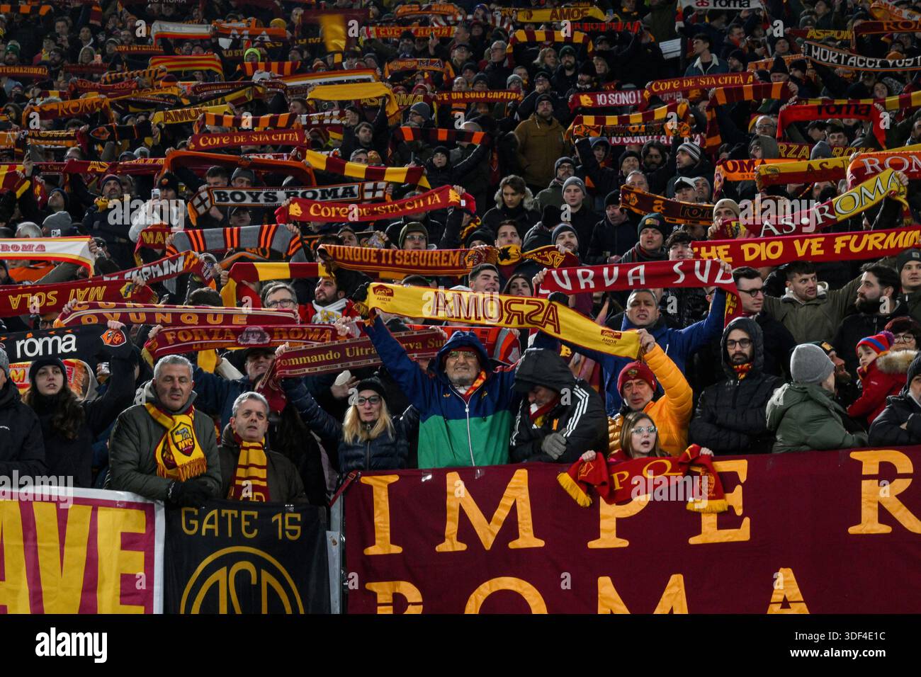 Rome, Italy. 10th Jan, 2026. Olimpico Stadium, Rome, Italy - RomaÕs ...