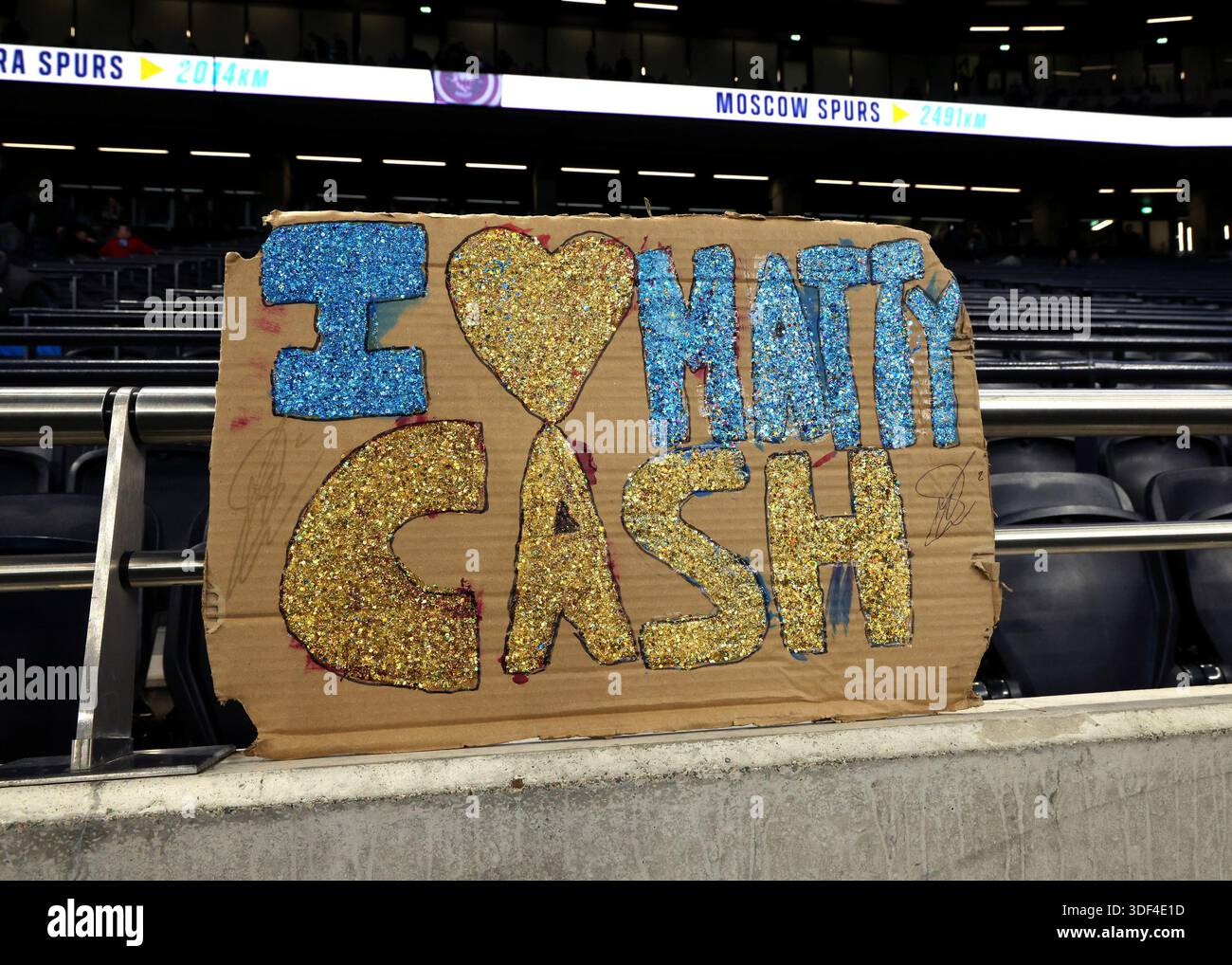 10th January 2026; Tottenham Hotspur Stadium, London, England; FA Cup ...