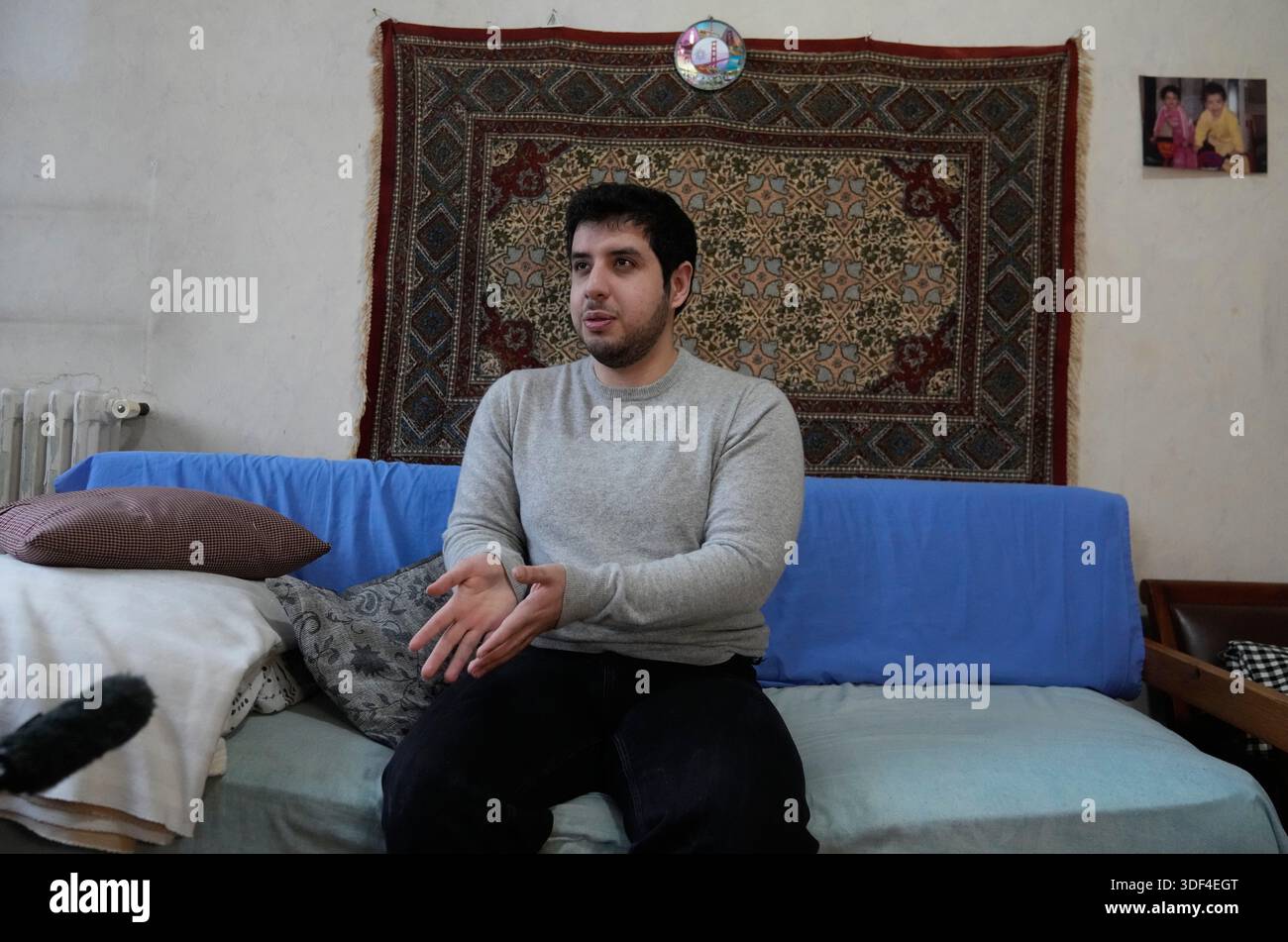 Ali Rahmani, son of imprisoned Iranian activist and Nobel Prize winner ...