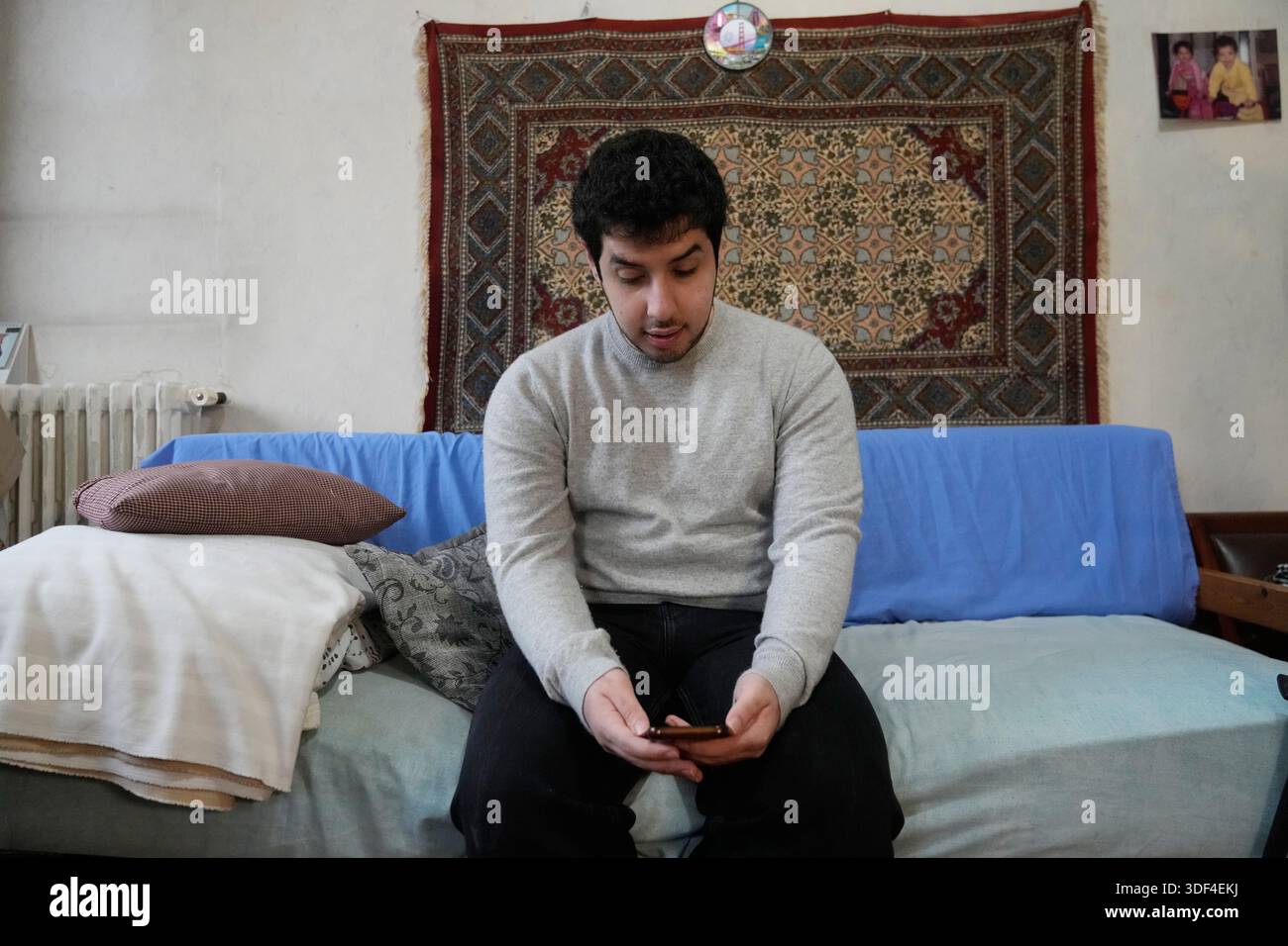 Ali Rahmani, son of imprisoned Iranian activist and Nobel Prize winner ...