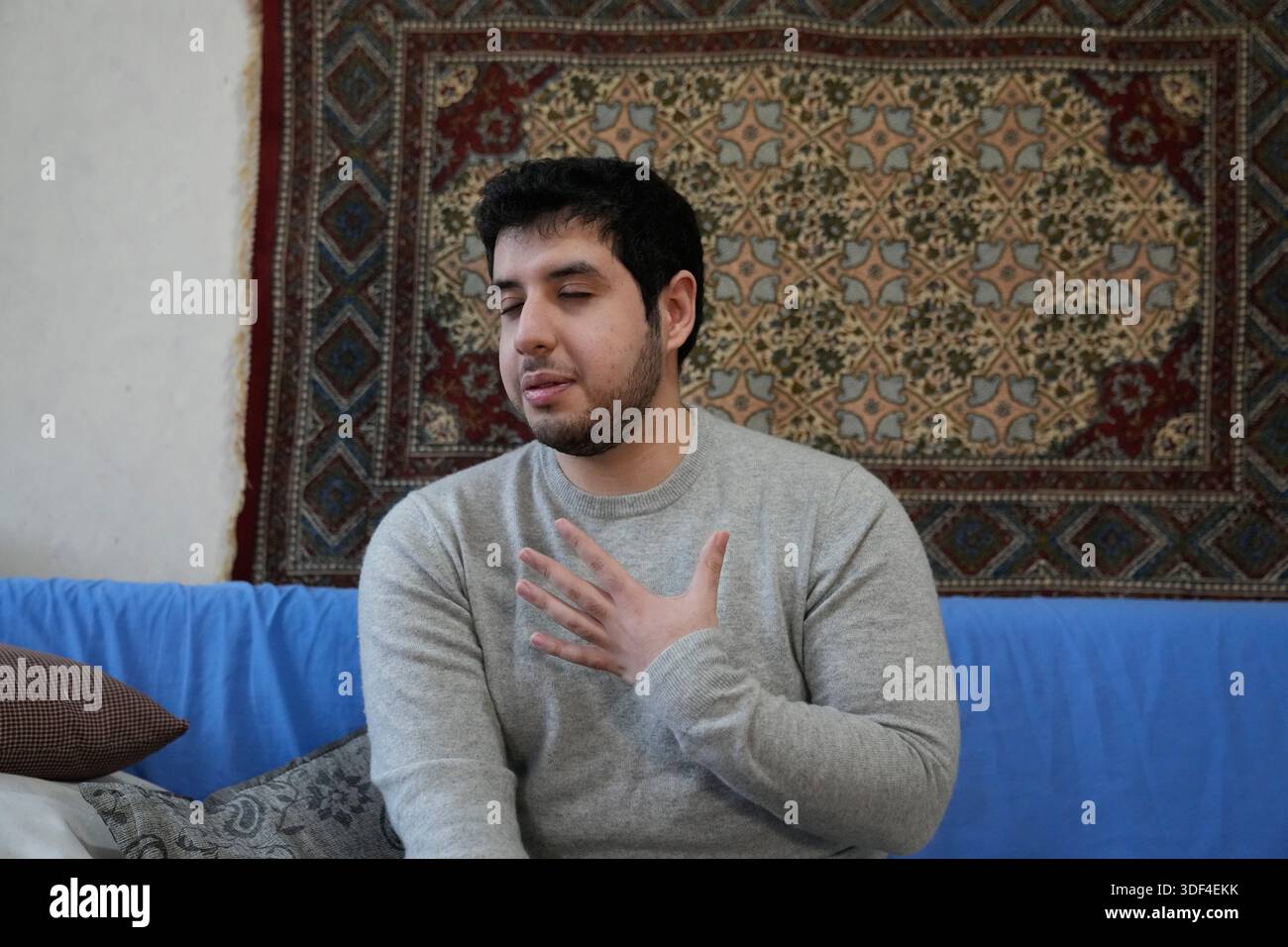 Ali Rahmani, son of imprisoned Iranian activist and Nobel Prize winner ...