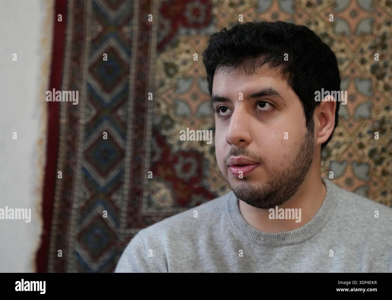 Ali Rahmani, son of imprisoned Iranian activist and Nobel Prize winner ...