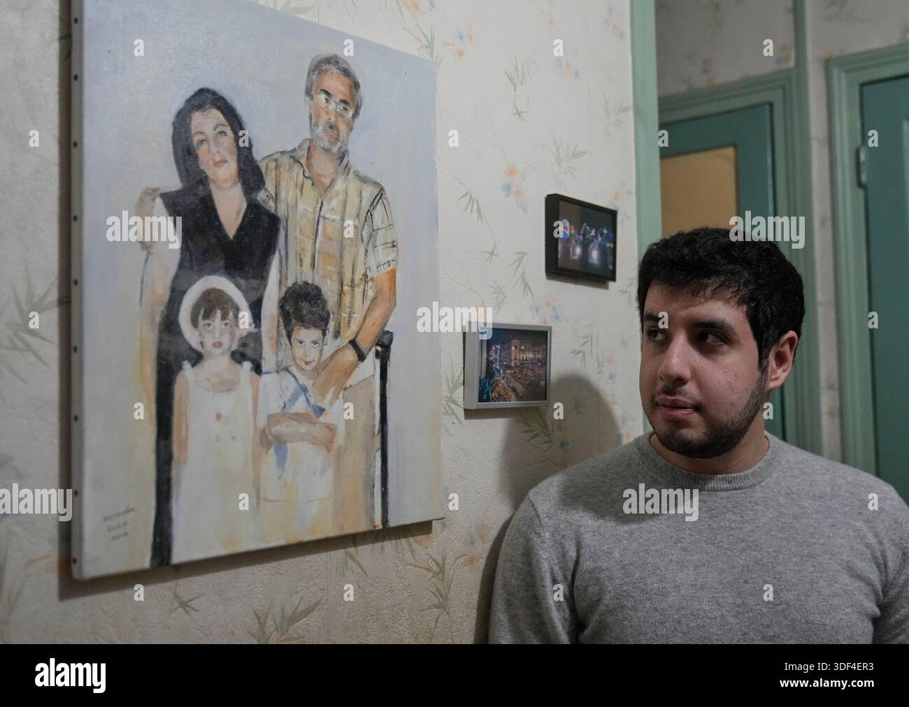 Ali Rahmani, son of imprisoned Iranian activist and Nobel Prize winner ...