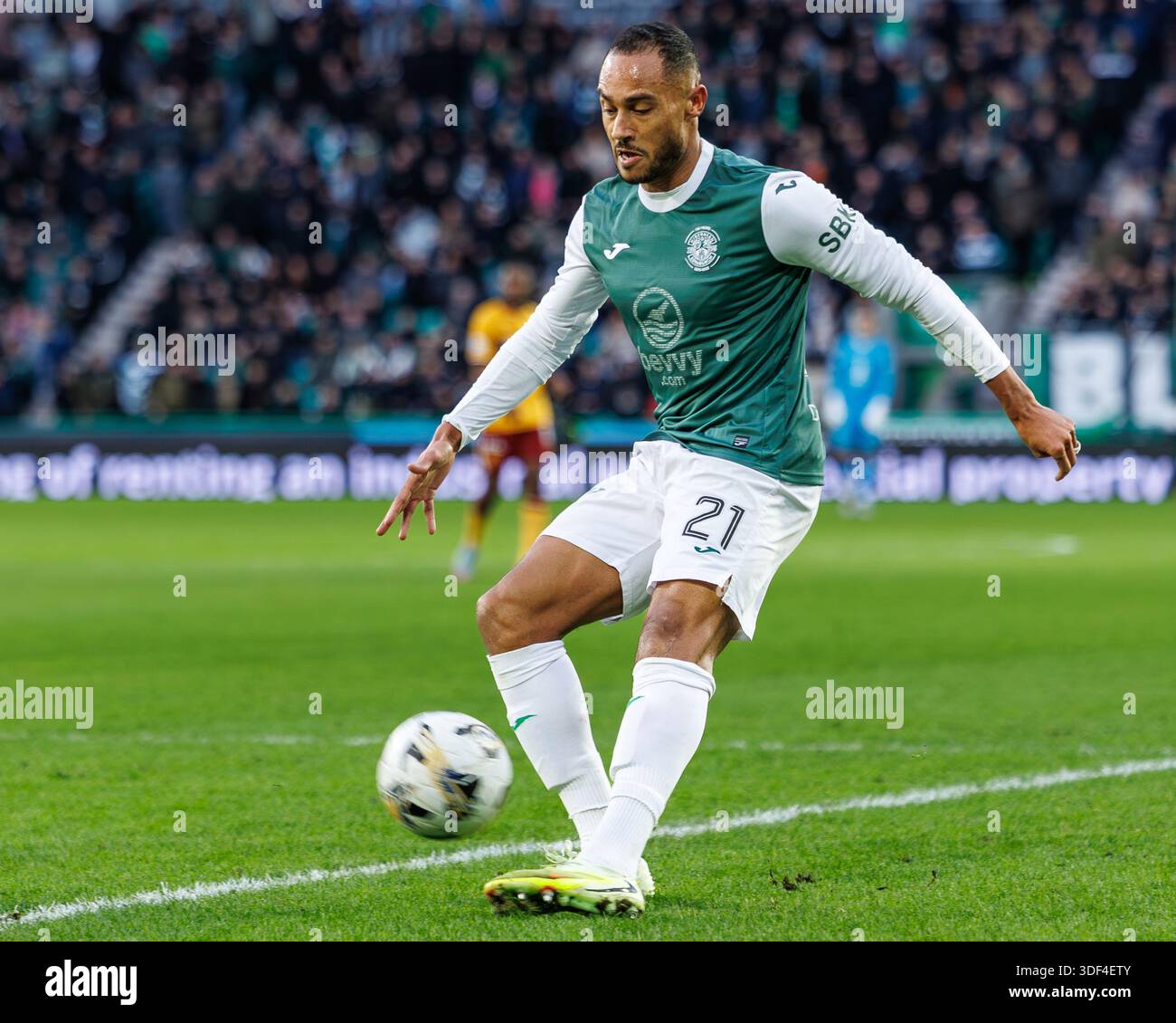 Easter Road Stadium, Edinburgh, Scotland, UK. 10th Jan 2026. Hibernian ...