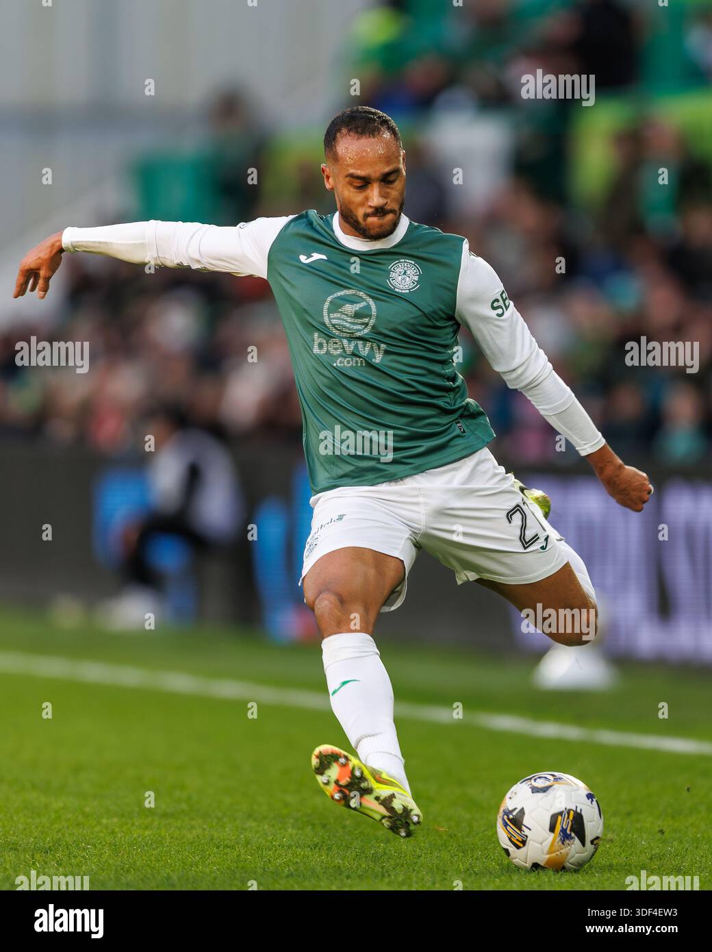 Easter Road Stadium, Edinburgh, Scotland, UK. 10th Jan 2026. Hibernian ...