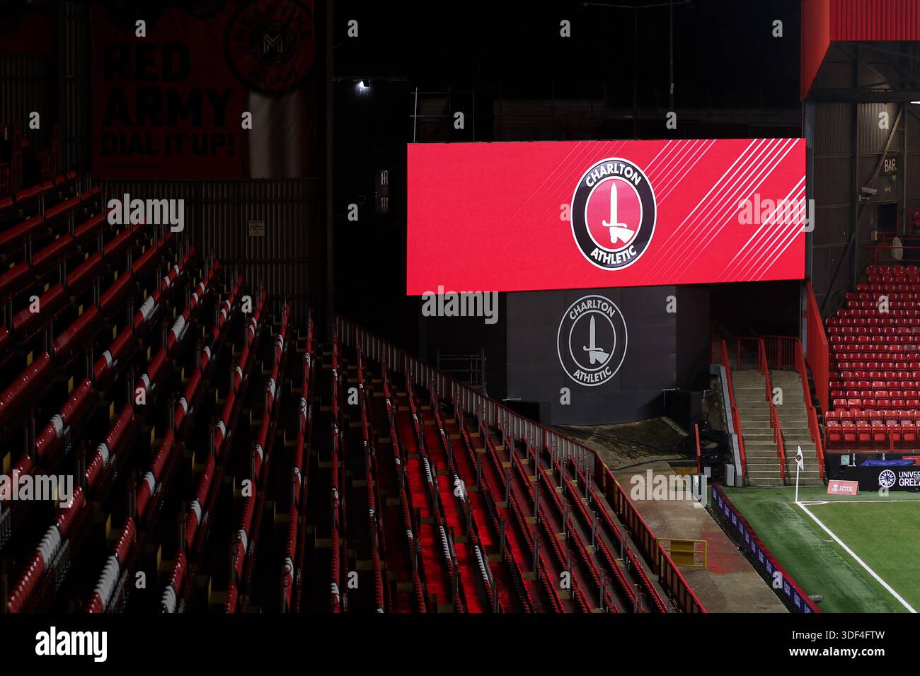 10th January 2026; The Valley, Charlton, London, England: FA Cup ...