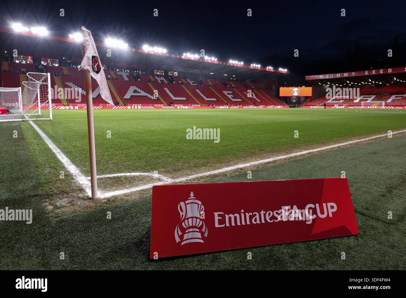 10th January 2026; The Valley, Charlton, London, England: FA Cup ...