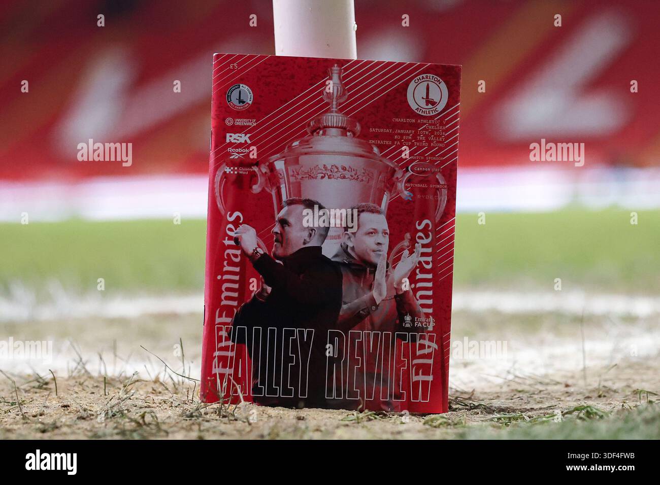 10th January 2026; The Valley, Charlton, London, England: FA Cup ...