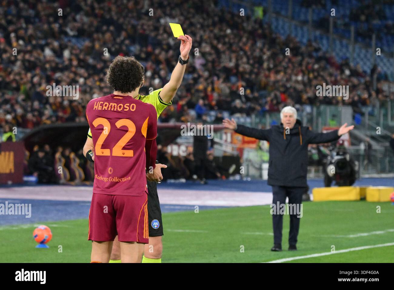 10th January 2026, Stadio Olimpico, Rome, Italy; Serie A Football; Roma ...