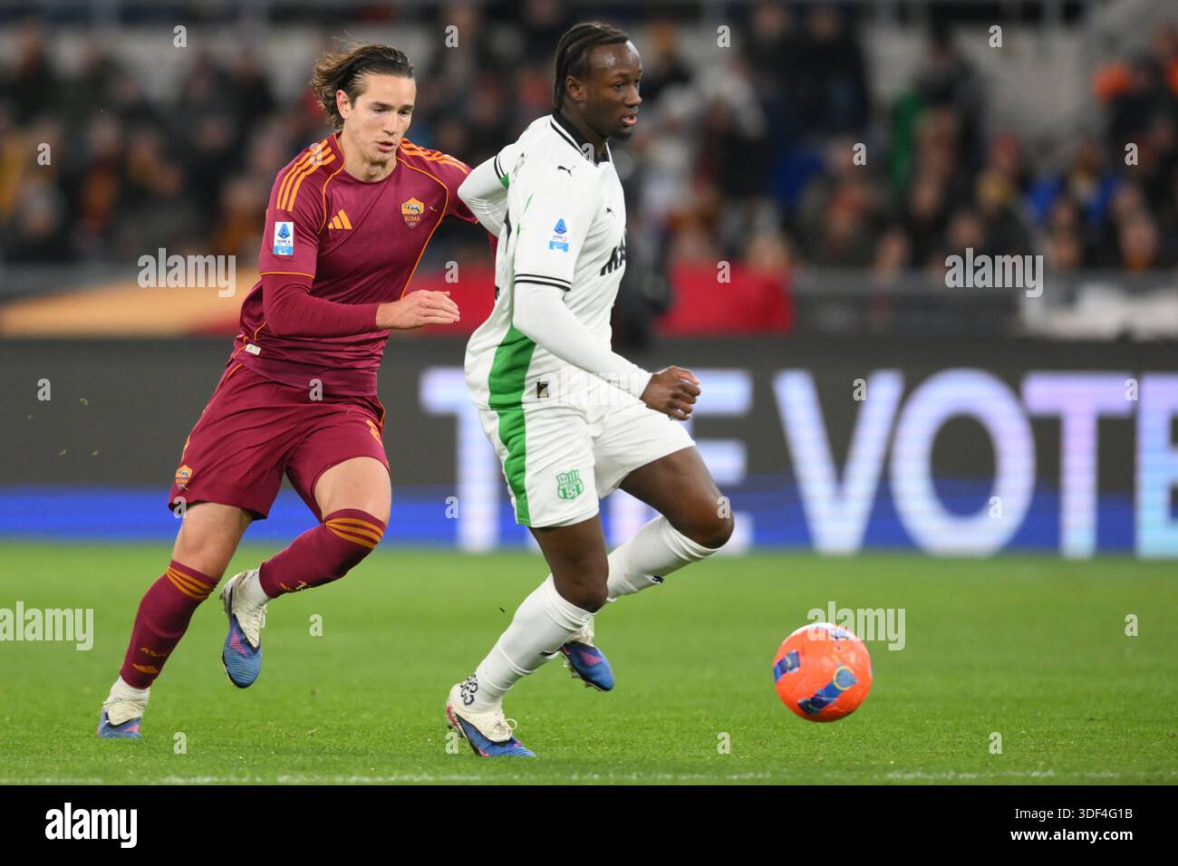 10th January 2026, Stadio Olimpico, Rome, Italy; Serie A Football; Roma ...