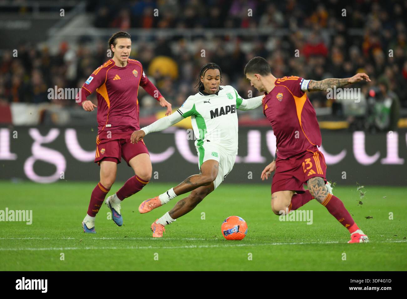 10th January 2026, Stadio Olimpico, Rome, Italy; Serie A Football; Roma ...