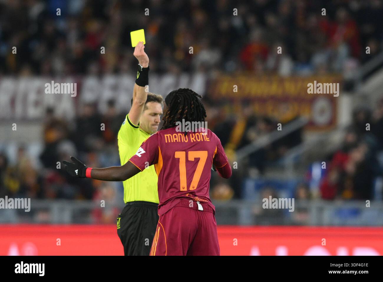 10th January 2026, Stadio Olimpico, Rome, Italy; Serie A Football; Roma ...