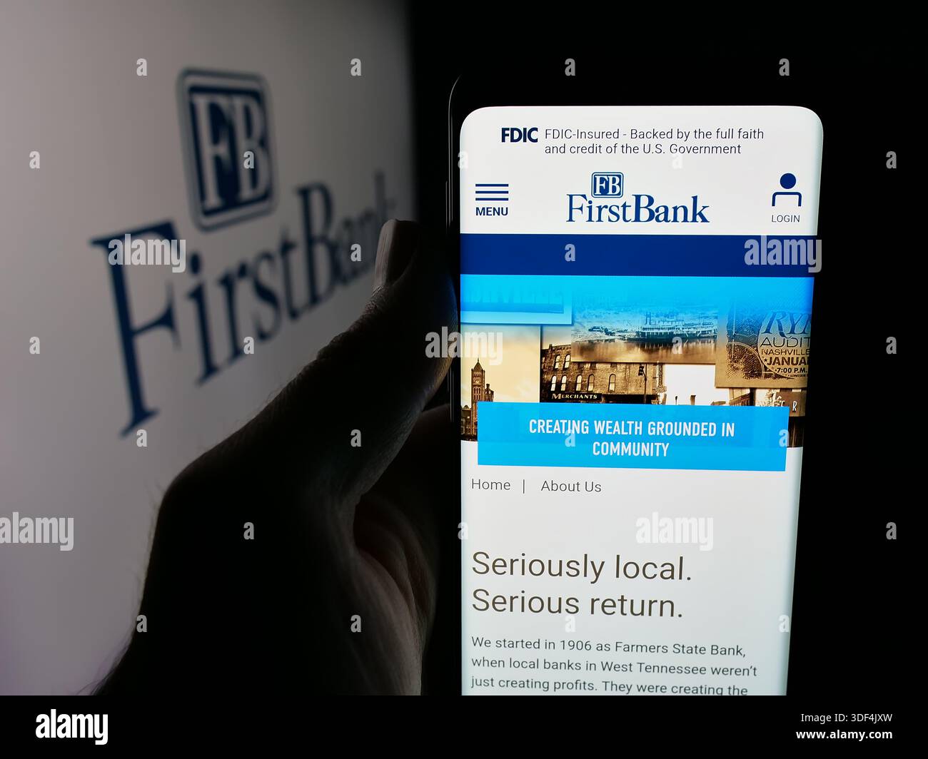 Firstbankonline hi-res stock photography and images - Alamy