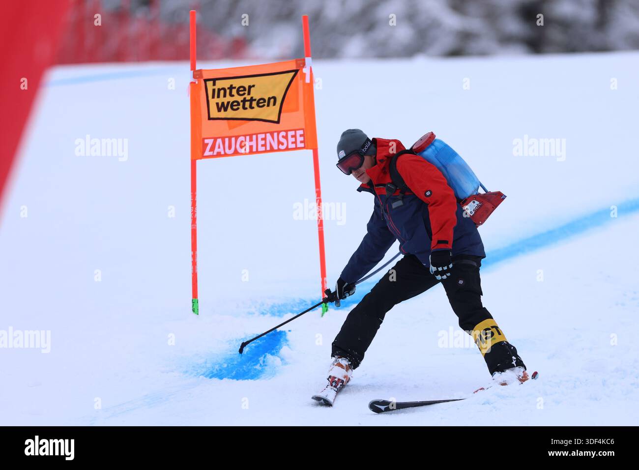 ALTENMARKT/ZAUCHENSEE, AUSTRIA, 10.JAN.26 - ALPINE SKIING - FIS World ...