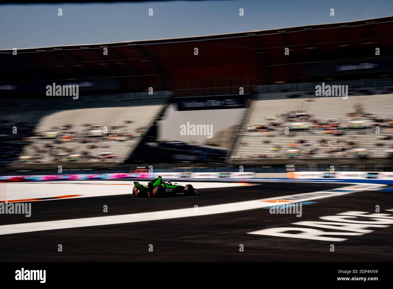 S bastien Buemi driving for Envision Racing in the Formula Electric ...