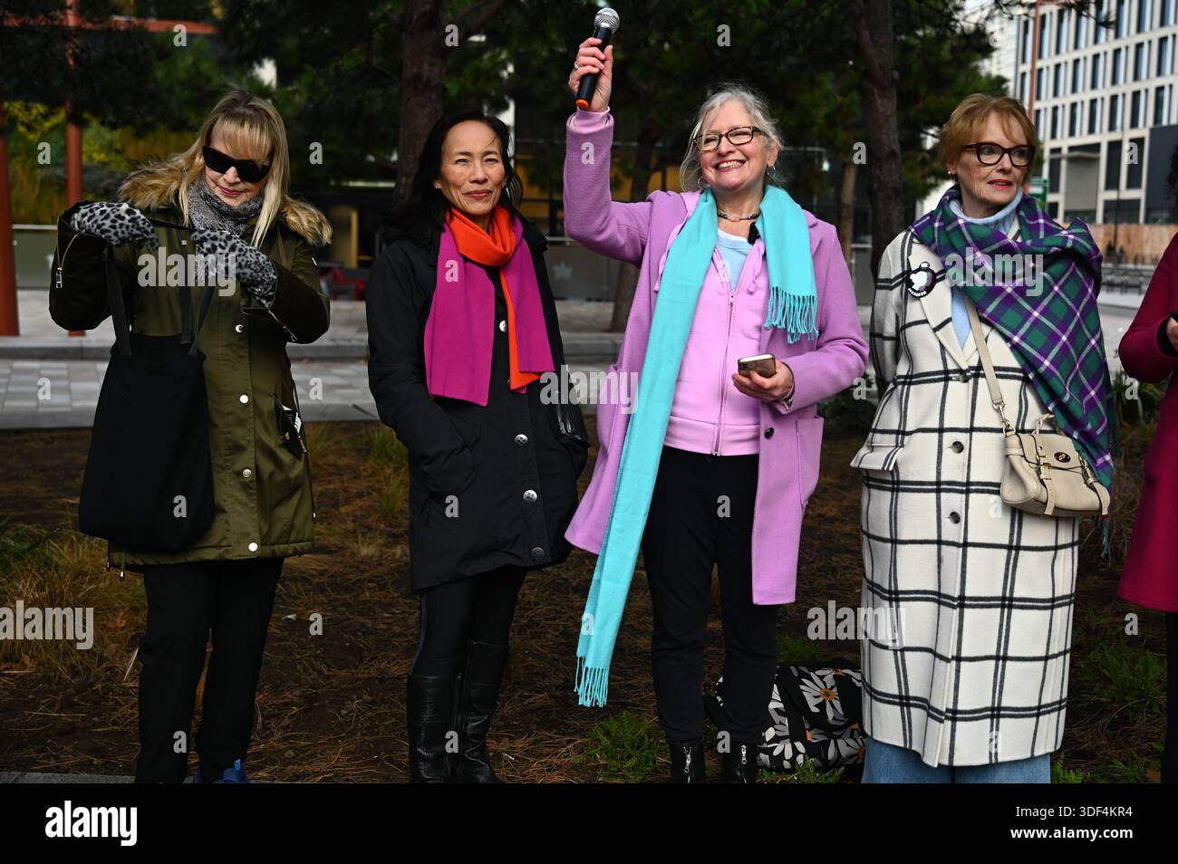 London, England, 10th January 2026: Speakers Dr Pam Spurr, Su Wong ...