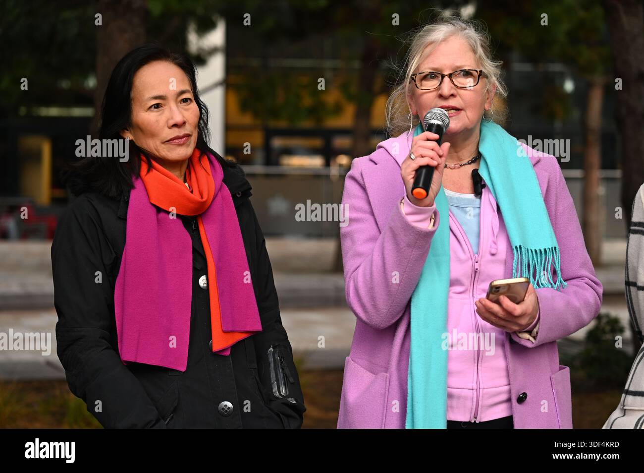 London, England, 10th January 2026: Speakers Su Wong, Miranda Newsom ...
