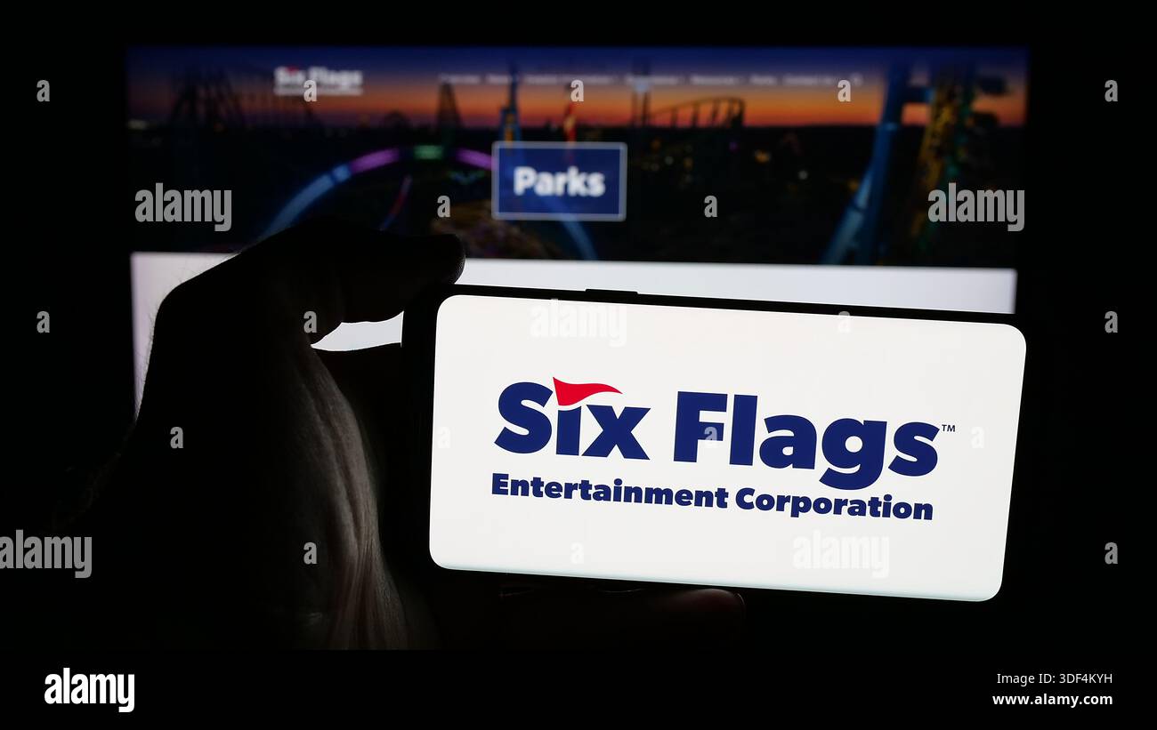 Six flags entertainment corporation hi-res stock photography and images ...