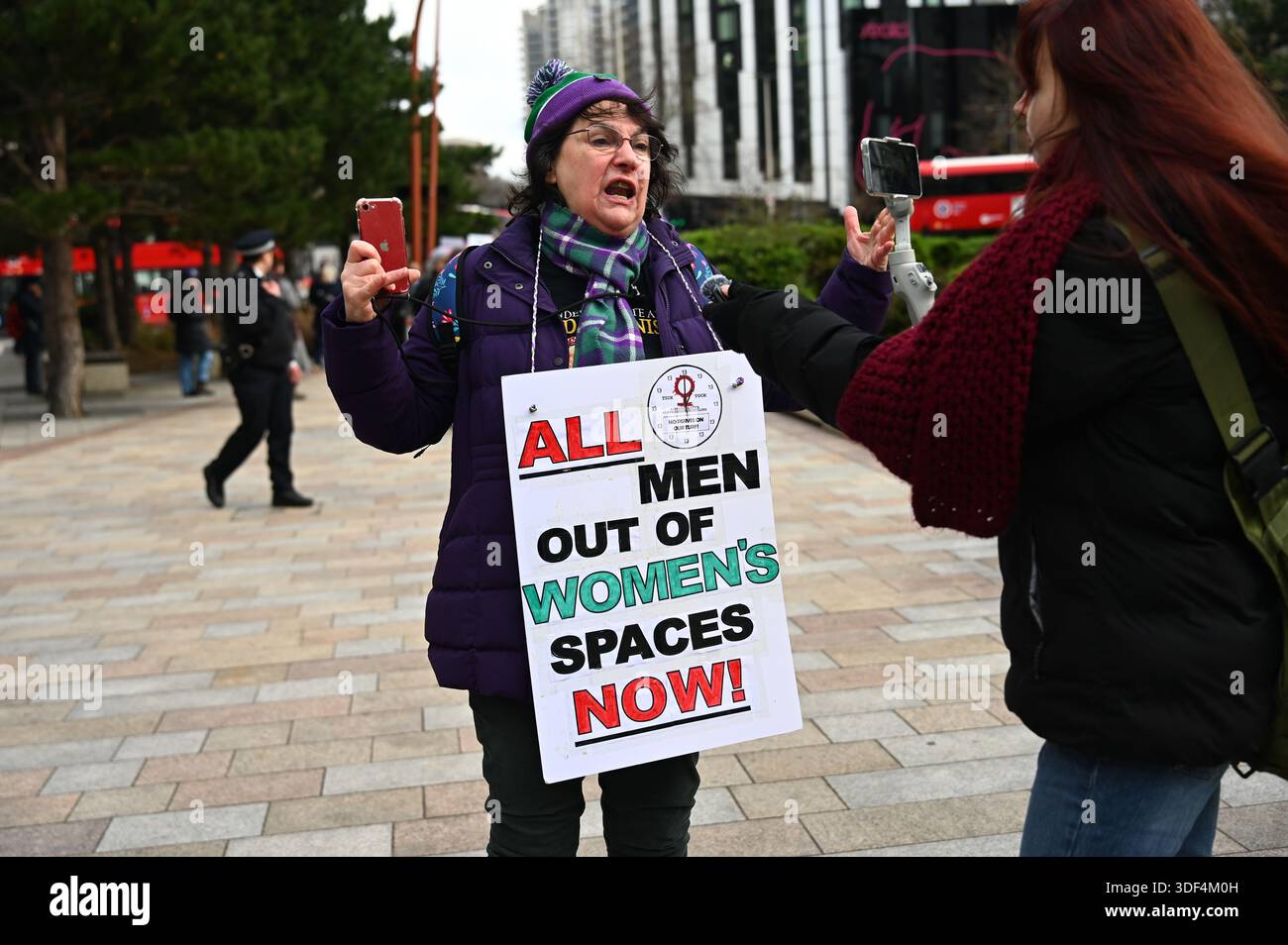 London, England, 10th January 2026: Protest calling for Southwark ...