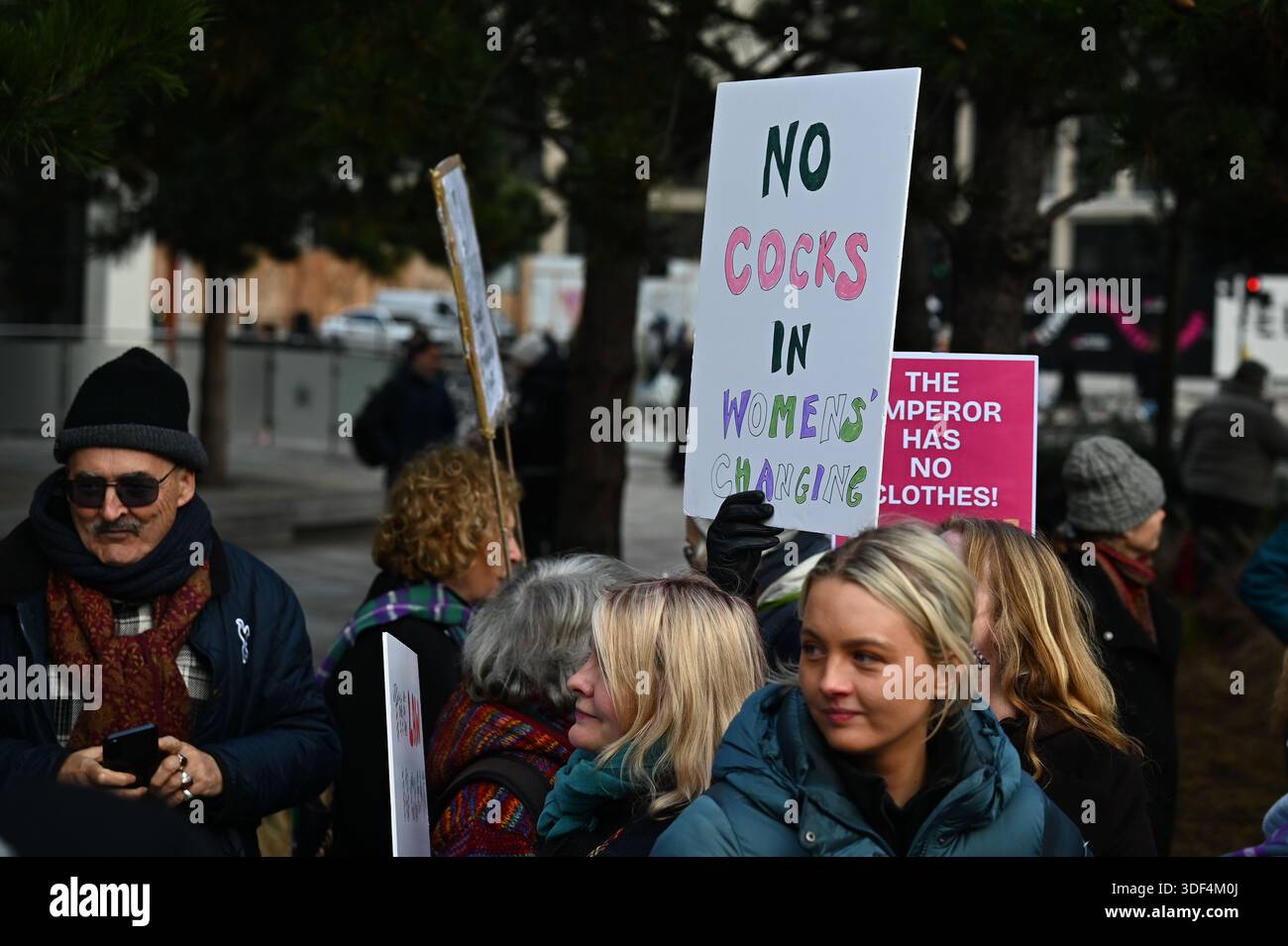 London, England, 10th January 2026: Protest calling for Southwark ...