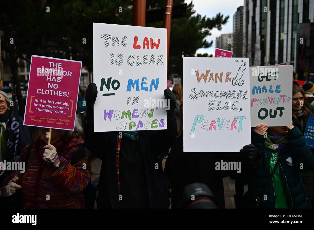 London, England, 10th January 2026: Protest calling for Southwark ...
