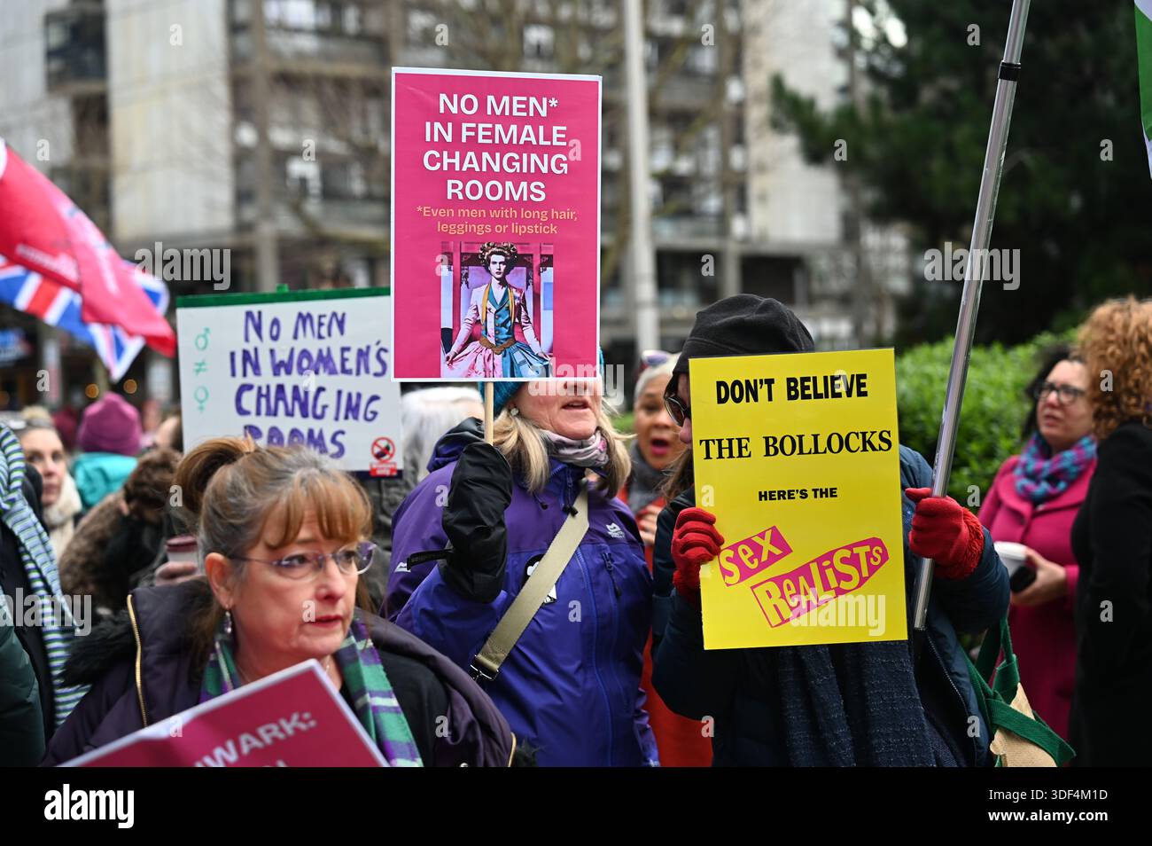London, England, 10th January 2026: Protest calling for Southwark ...