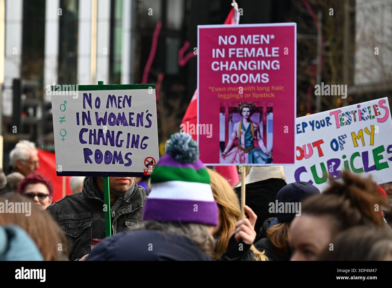 London, England, 10th January 2026: Protest calling for Southwark ...