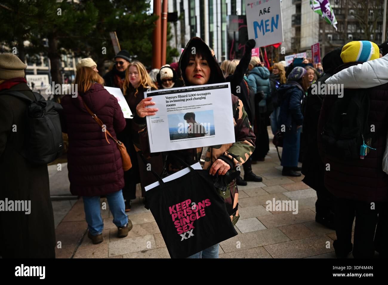 London, England, 10th January 2026: Protest calling for Southwark ...
