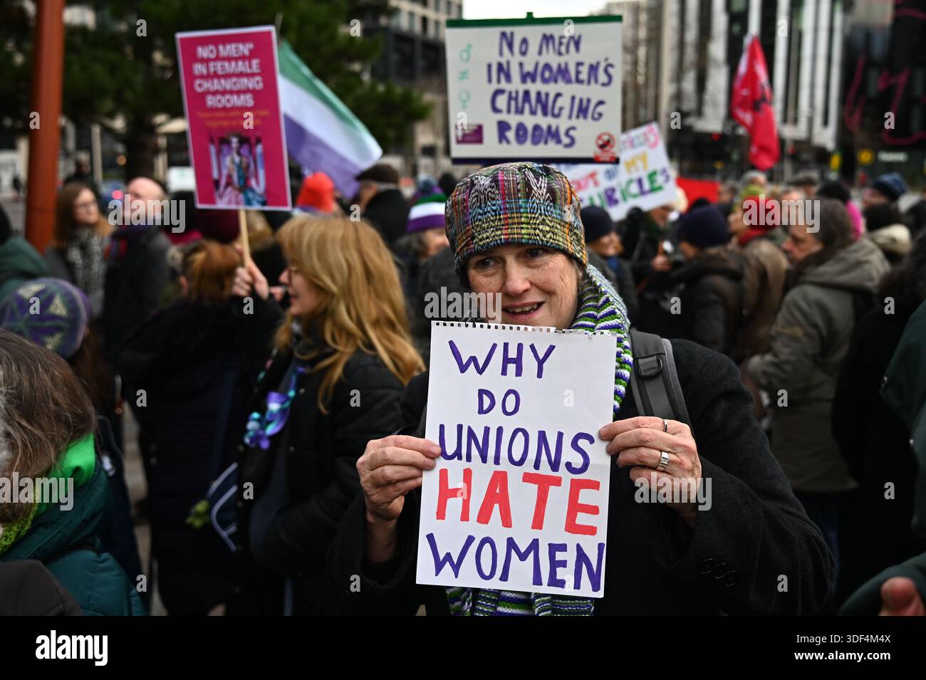 London, England, 10th January 2026: Protest calling for Southwark ...