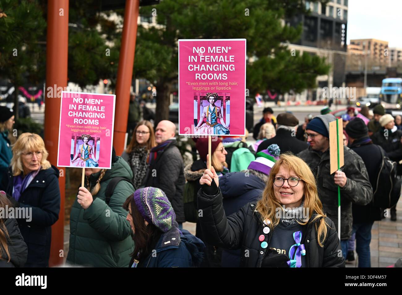London, England, 10th January 2026: Protest calling for Southwark ...