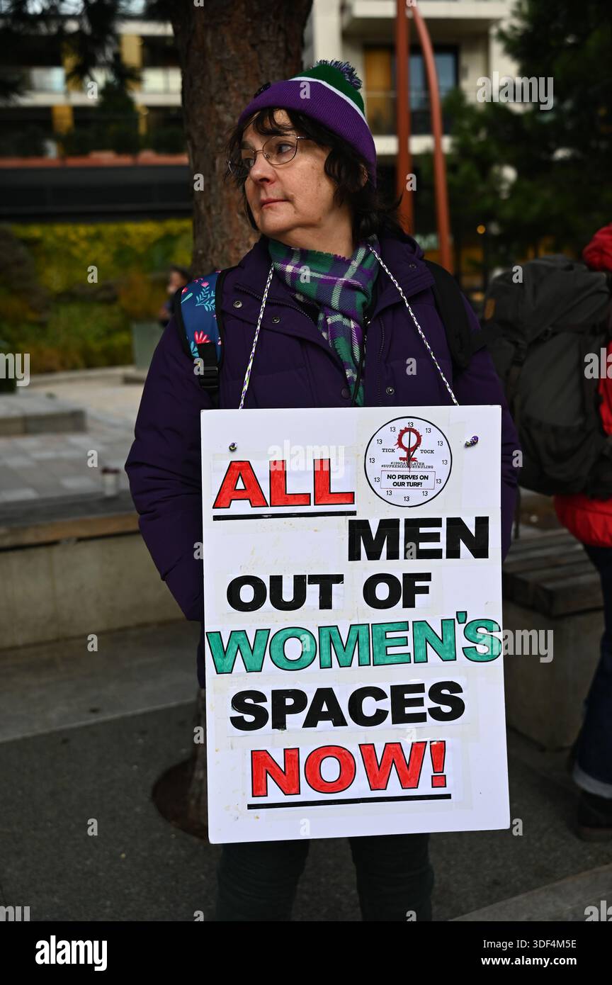 London, England, 10th January 2026: Protest calling for Southwark ...