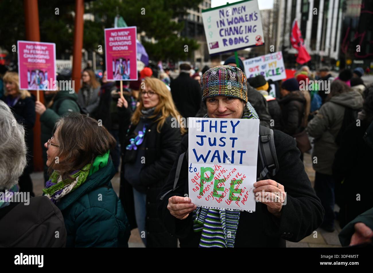 London, England, 10th January 2026: Protest calling for Southwark ...