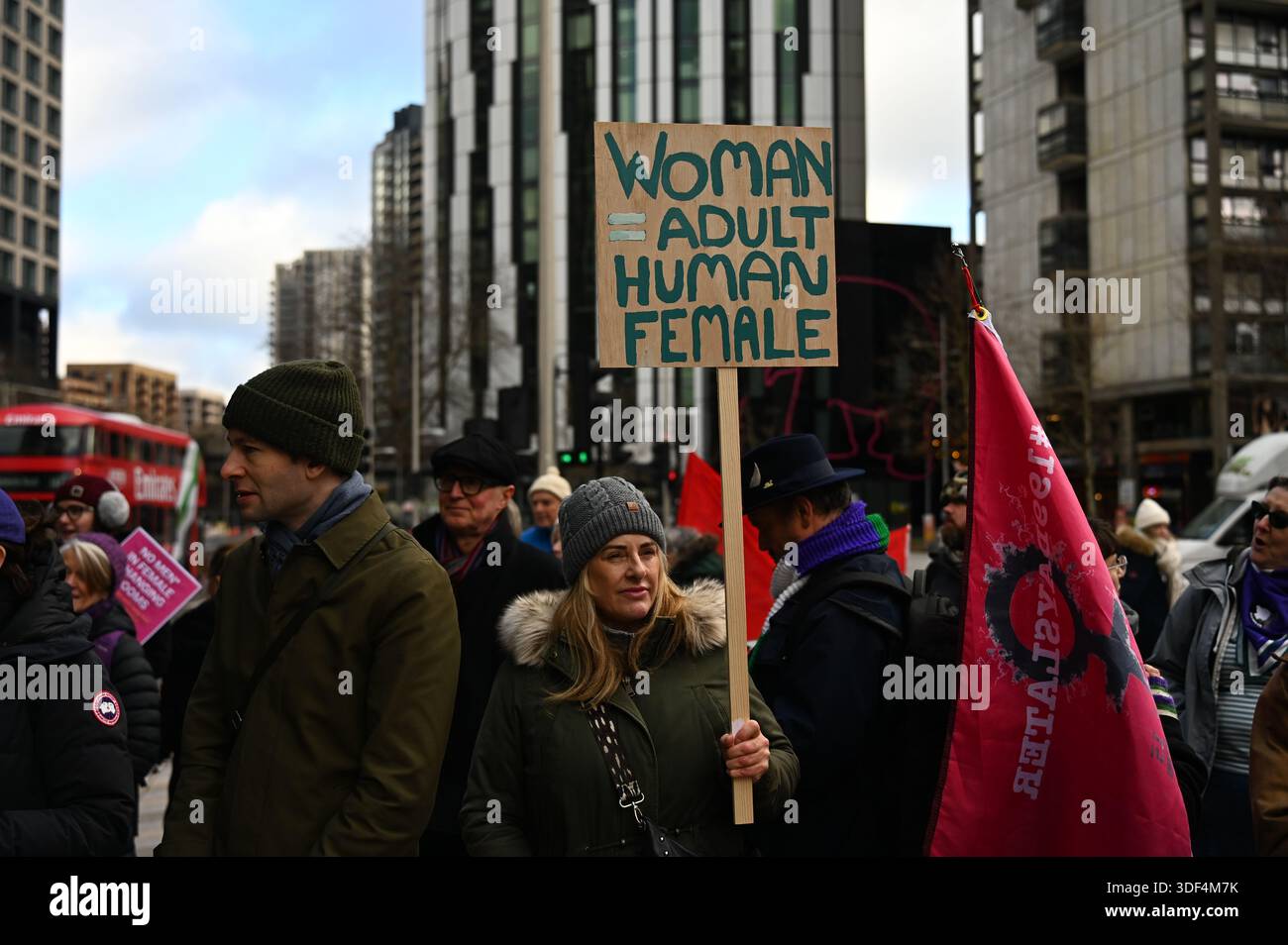 London, England, 10th January 2026: Protest calling for Southwark ...