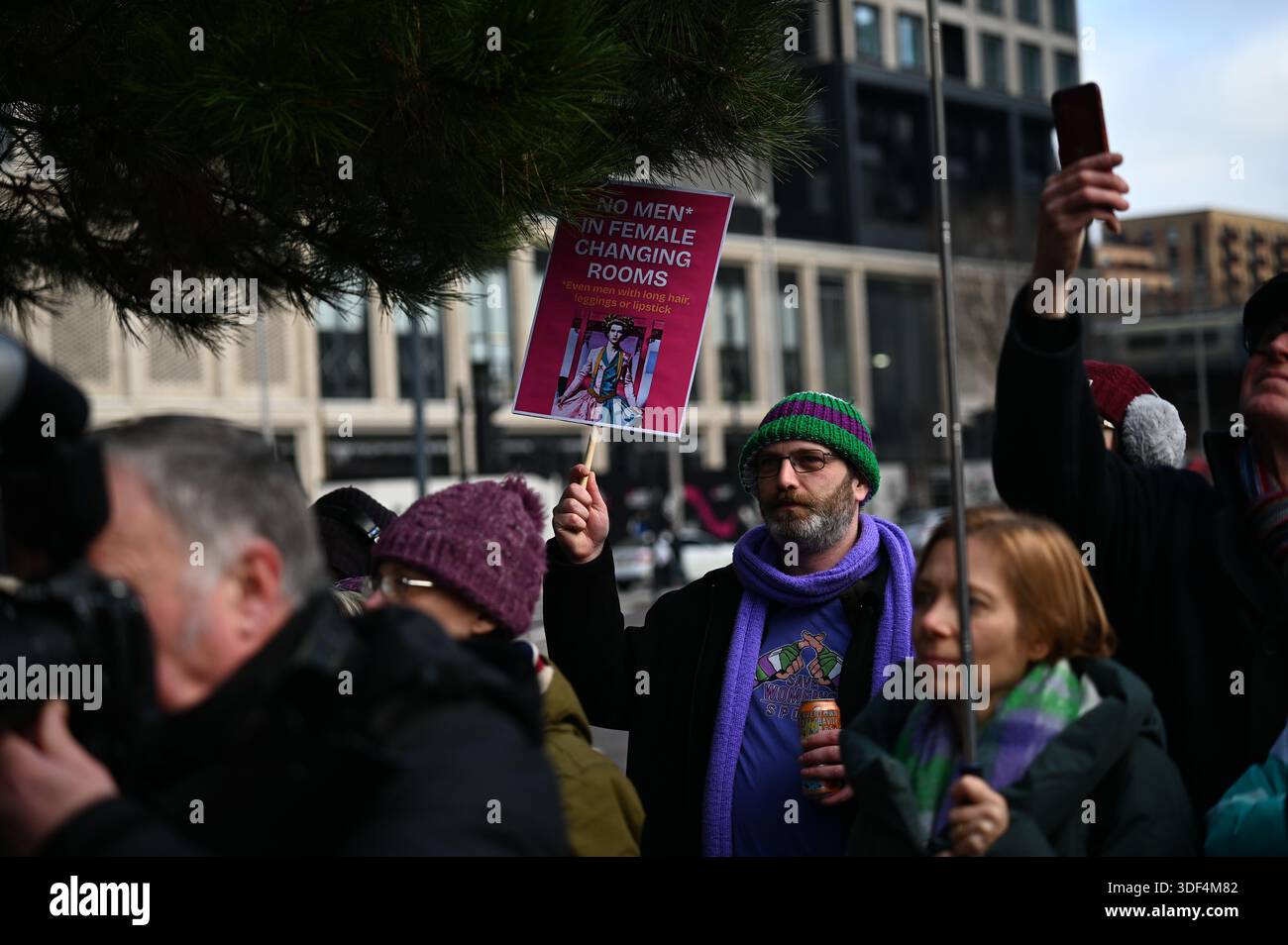 London, England, 10th January 2026: Protest calling for Southwark ...