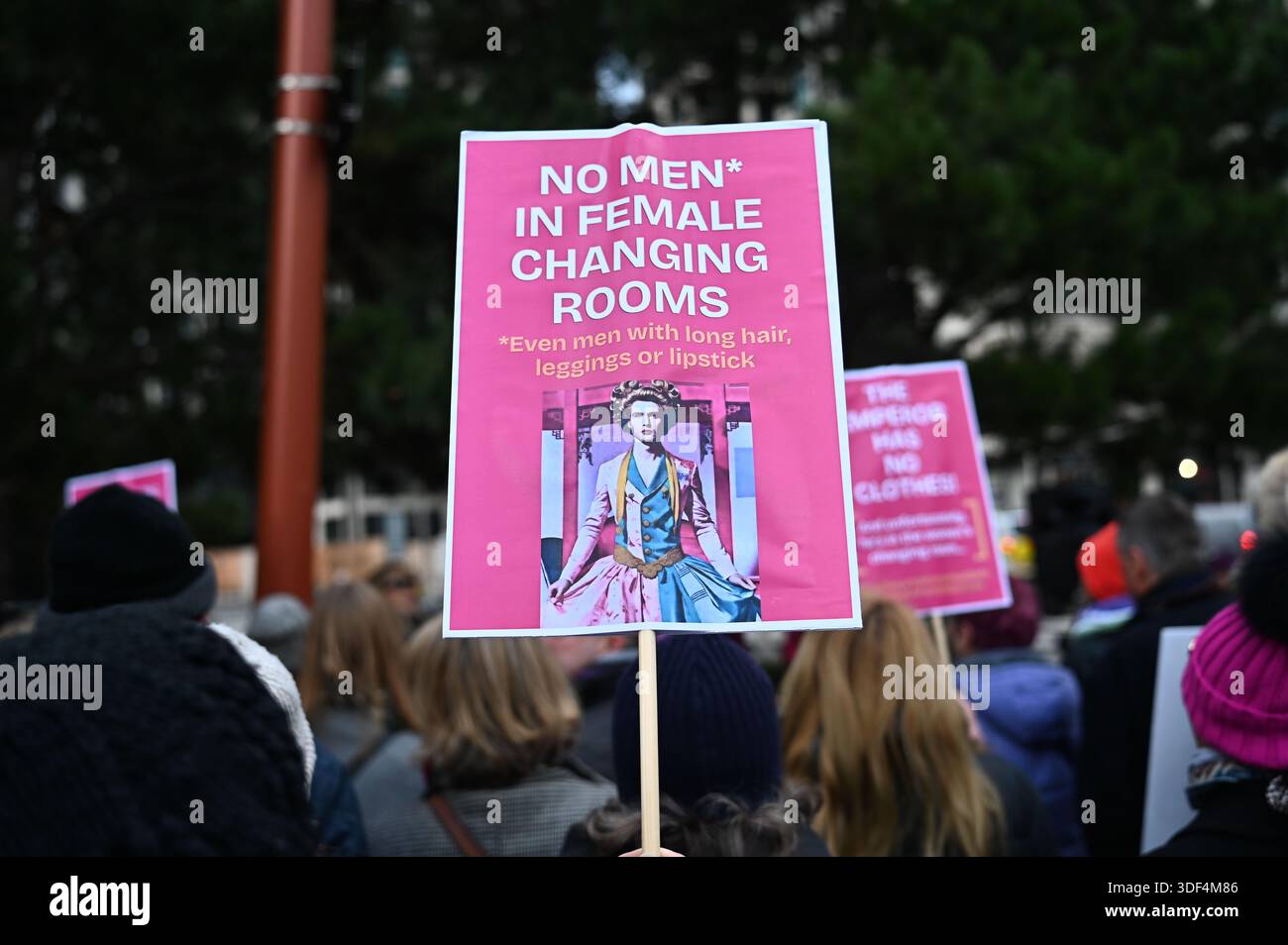 London, England, 10th January 2026: Protest calling for Southwark ...