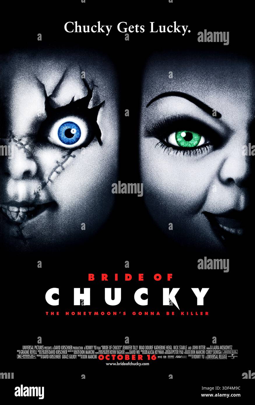 Stitched face chucky hi-res stock photography and images - Alamy