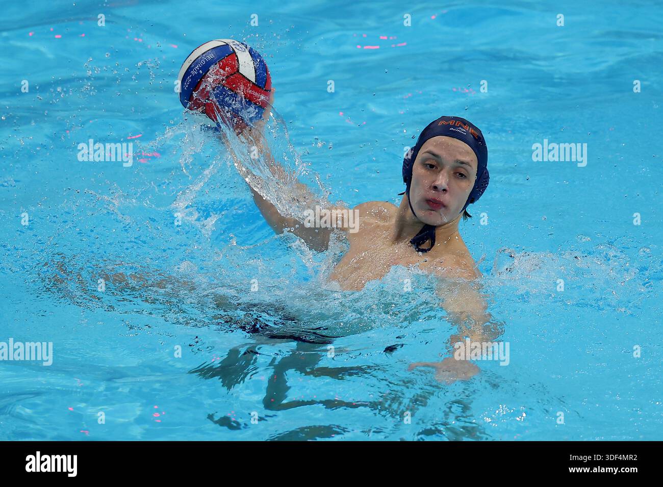 Belgrade, Serbia. 10th Jan, 2026. Montenegro's Balsa Vuckovic during ...