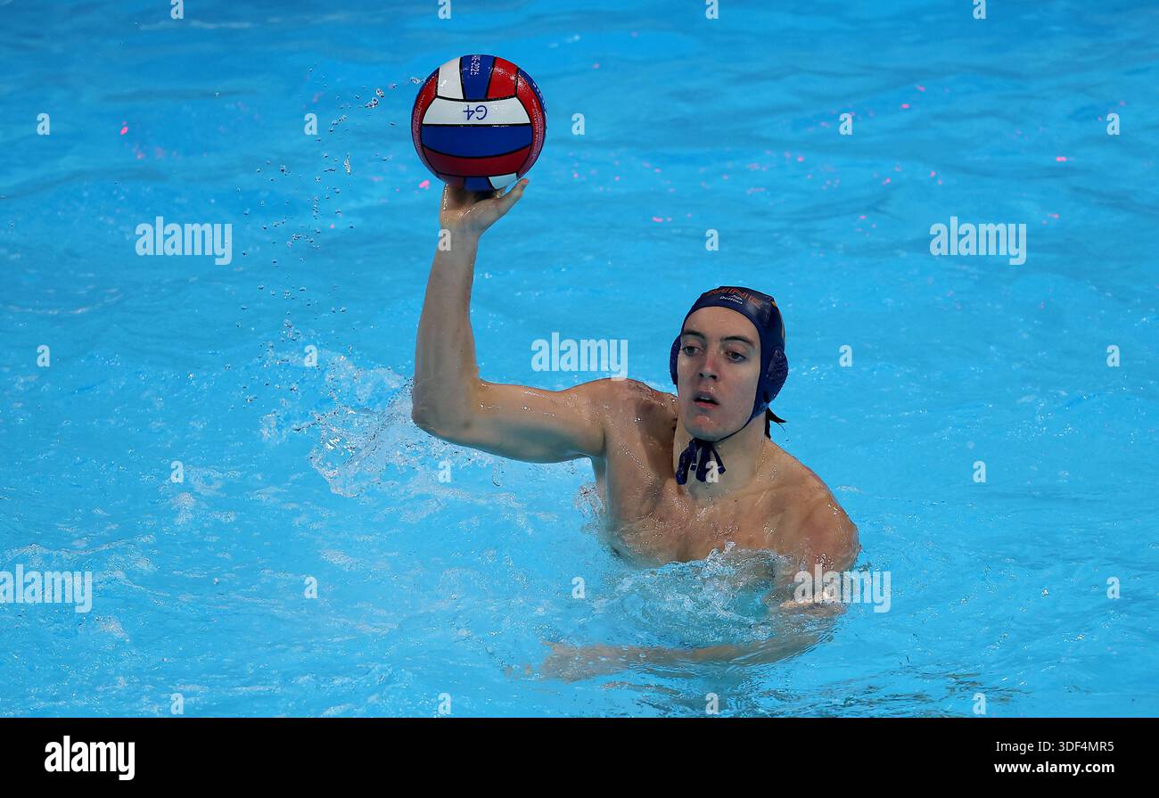 Belgrade, Serbia. 10th Jan, 2026. Montenegro's Vasilije Radovic during ...