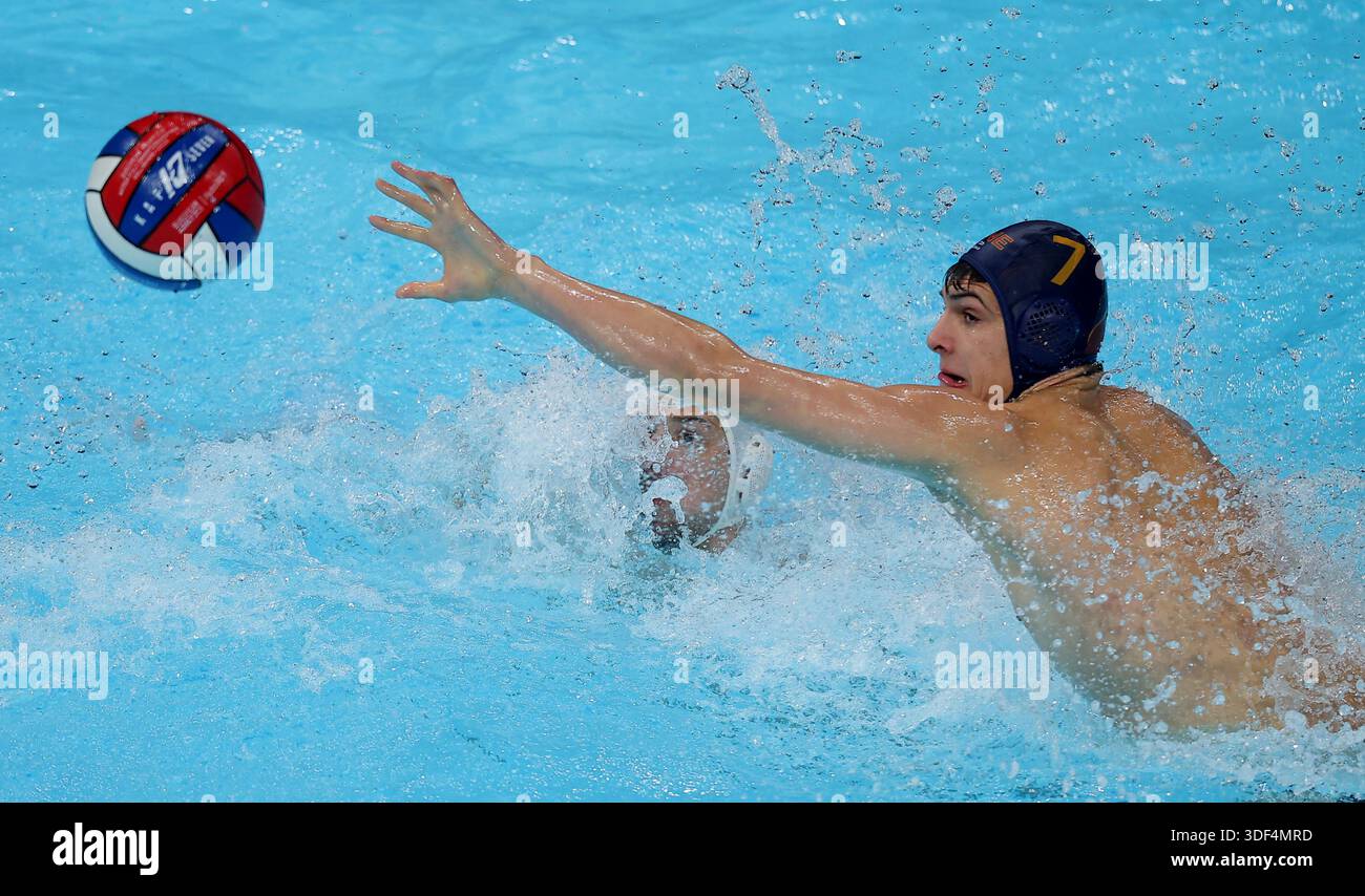Belgrade, Serbia. 10th Jan, 2026. Montenegro's Danilo Stupar during ...