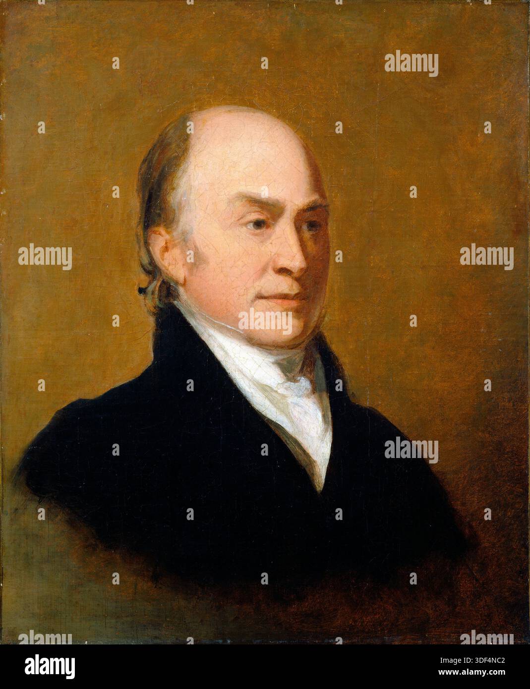 John Quincy Adams. Thomas Sully . 1824. Adams, later the 6th President ...