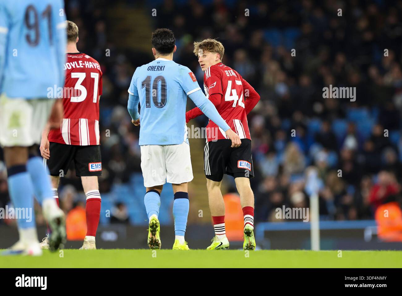 Exeter City midfielder George Birch (42) scores a GOAL 9-1 and ...