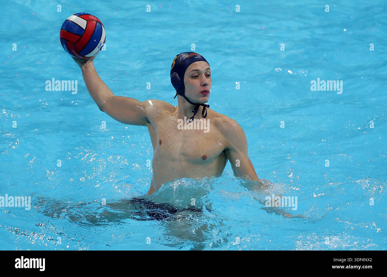 Belgrade, Serbia. 10th Jan, 2026. Montenegro's Balsa Vuckovic during ...