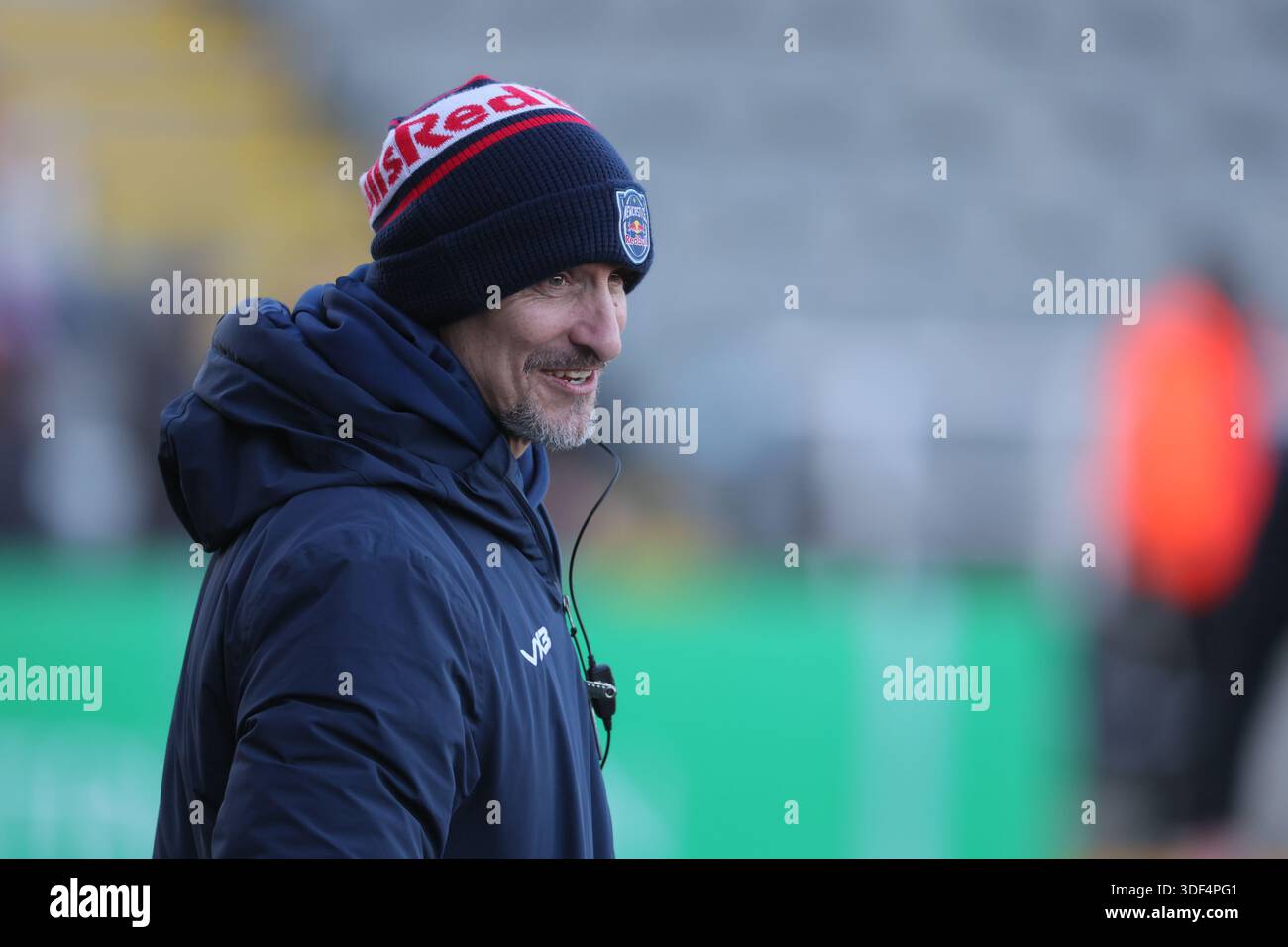 Newcastle Red Bulls manager Alan Dickens ahead of the ECPR Challenge ...